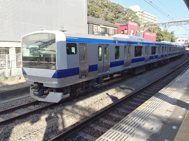 【鉄道】2014/12/18 E531系 新製出場 (逗子) | とむの鉄道趣味日記(Tom's hobby diary)