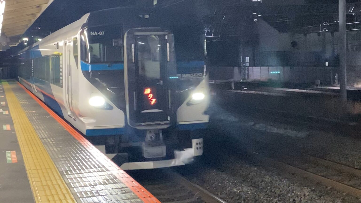 【鉄道】E257系特急踊り子に乗車しました | とむの鉄道趣味日記(Tom's hobby diary)