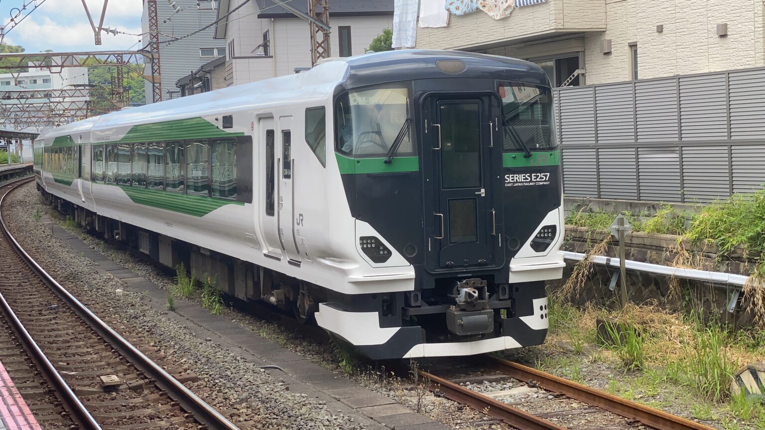 【鉄道】2022年6月12日 185系団体・E257系臨時列車横須賀線入線！（快速鎌倉あじさい号・ホリデー快速鎌倉号・品川駅仮開業150年記念号団体列車） | とむの鉄道趣味日記(Tom's ...