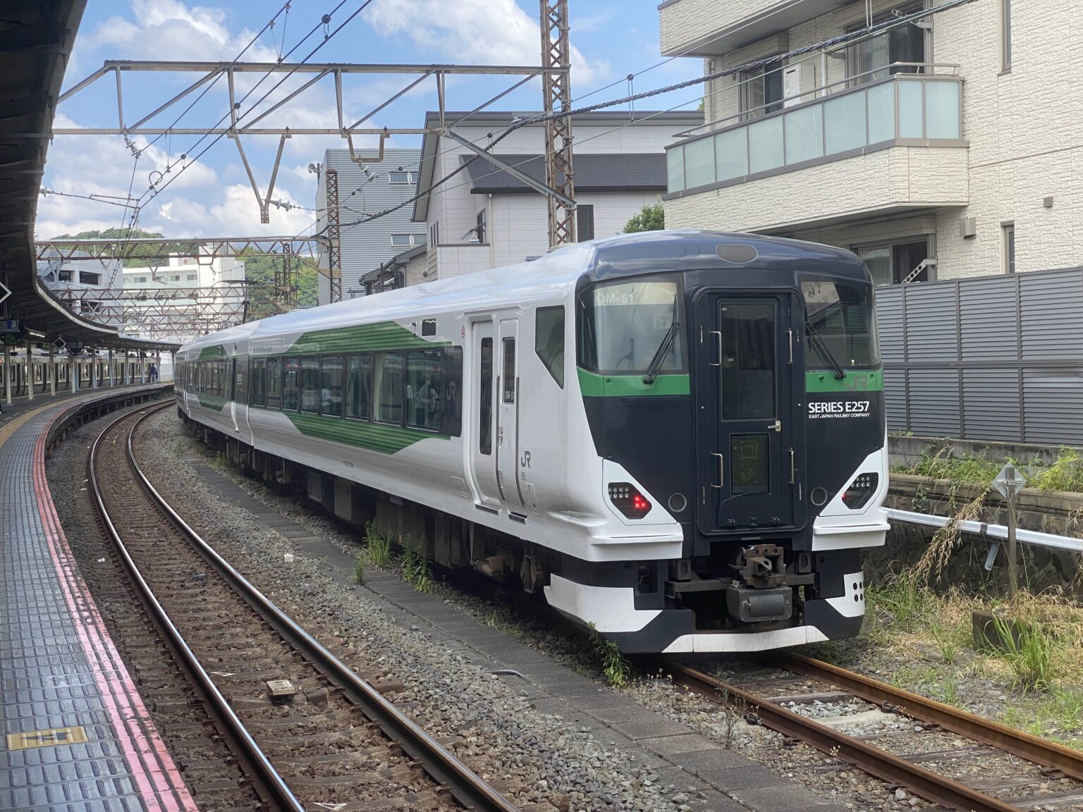 【鉄道】2022年6月12日 185系団体・E257系臨時列車横須賀線入線！（快速鎌倉あじさい号・ホリデー快速鎌倉号・品川駅仮開業150年記念号団体列車） | とむの鉄道趣味日記(Tom's ...