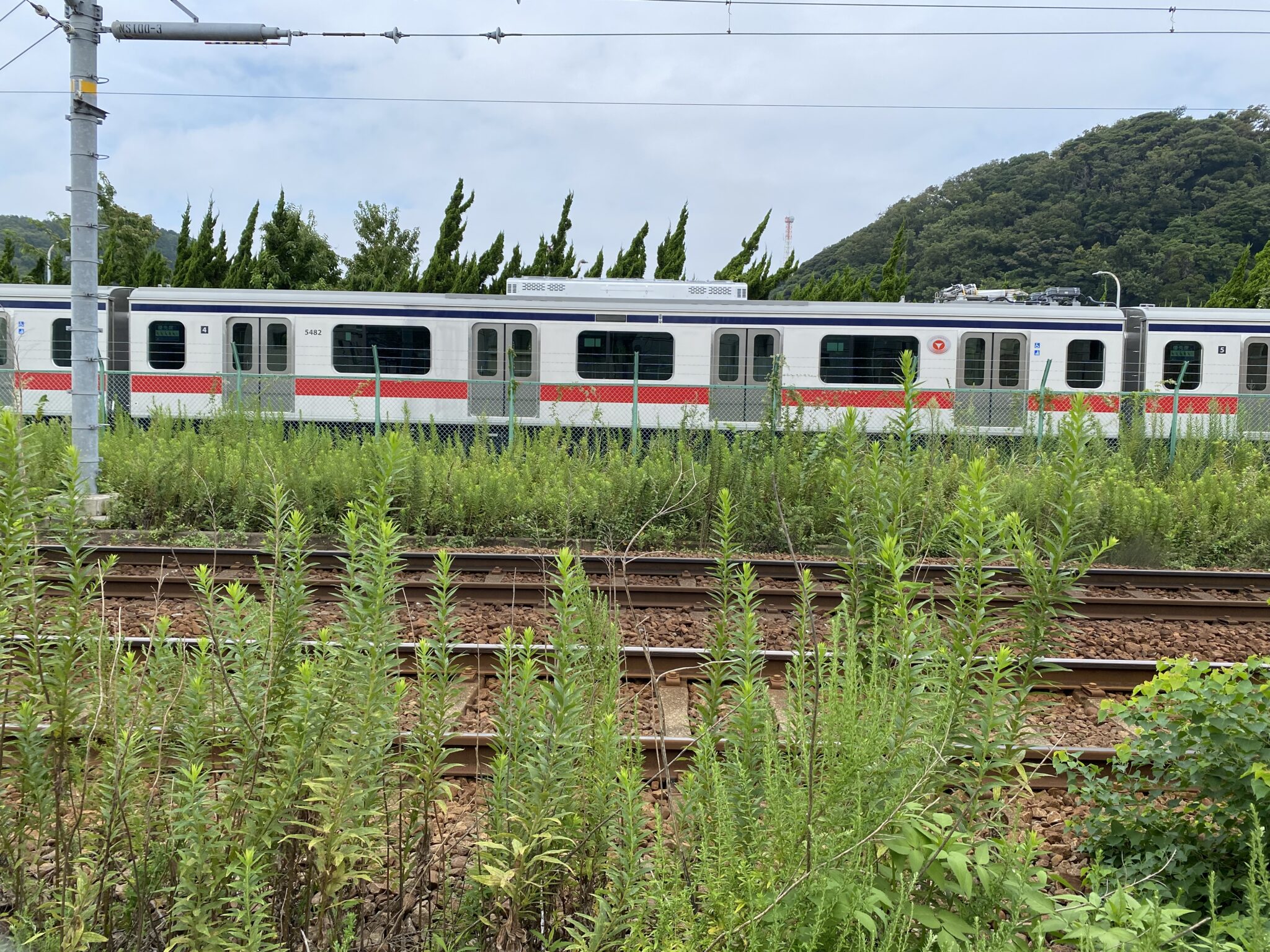 【鉄道】2022/08/30 東急5080系（5181・5182・5188編成）甲種輸送J-TREC出場（逗子） | とむの鉄道趣味日記 ...