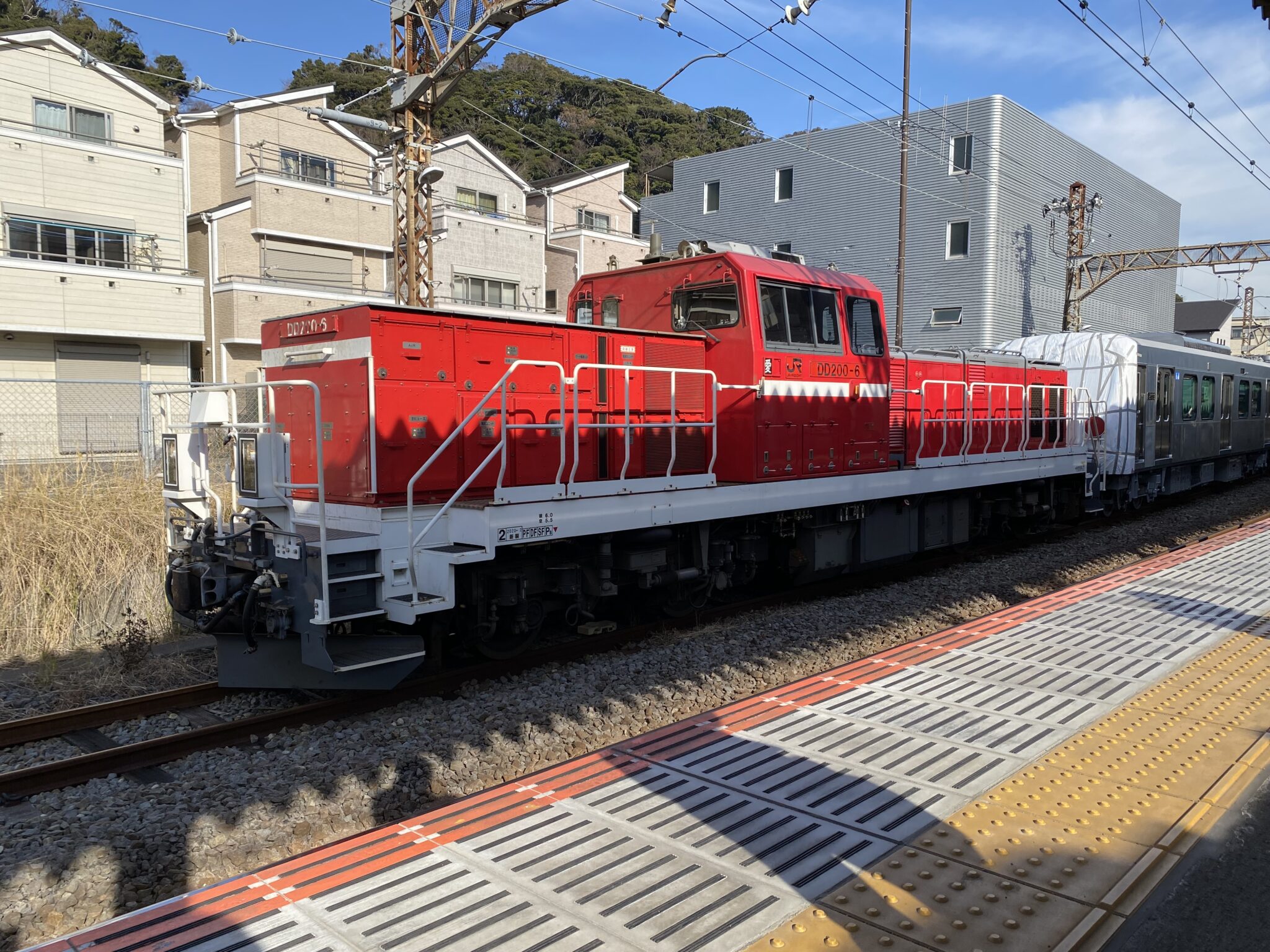 【鉄道】2023/01/12 静岡鉄道A3000形（A3011編成）甲種輸送J-TREC出場（逗子） | とむの鉄道趣味日記(Tom's ...
