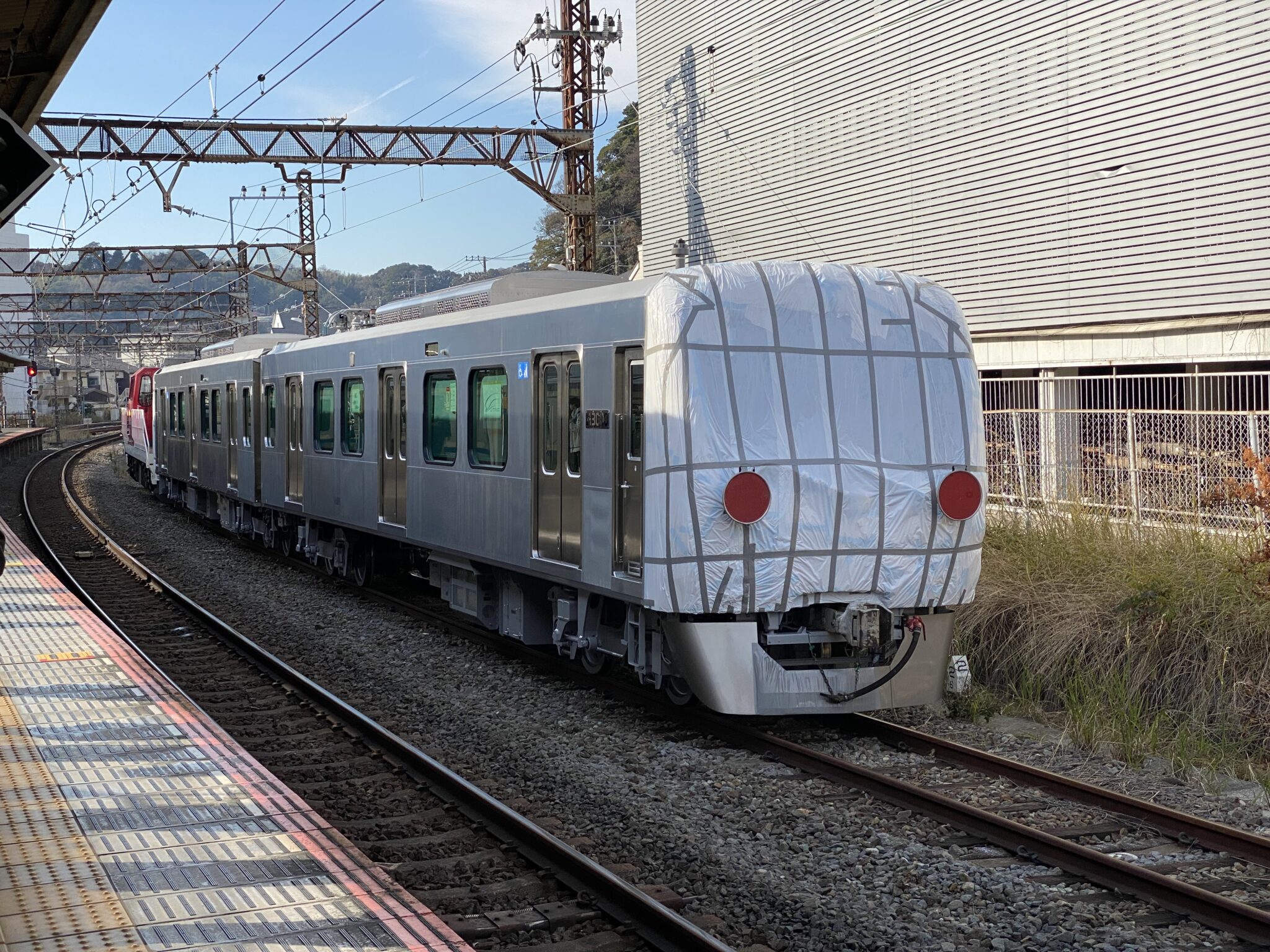 【鉄道】2023/01/12 静岡鉄道A3000形（A3011編成）甲種輸送J-TREC出場（逗子） | とむの鉄道趣味日記(Tom's ...