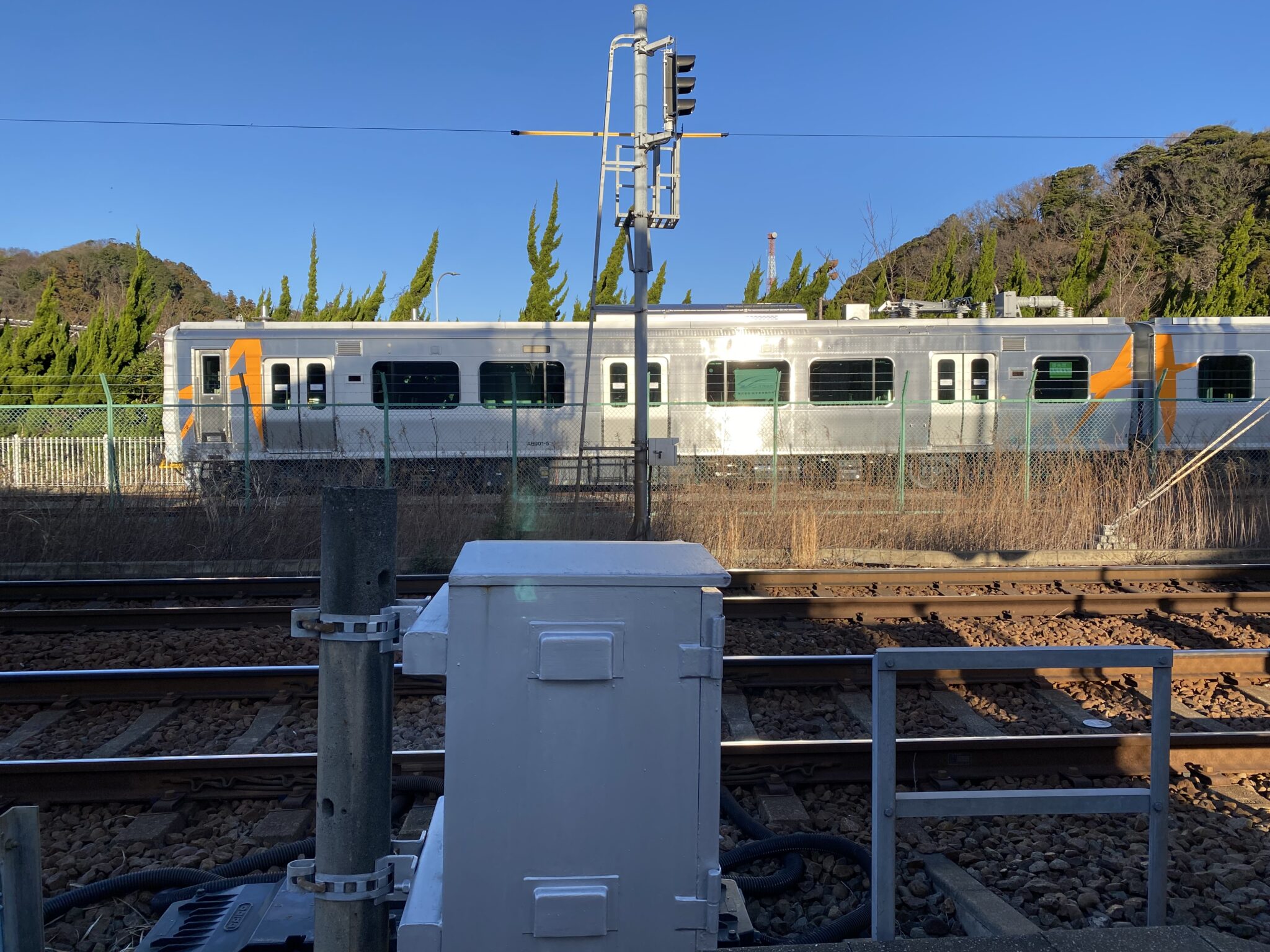 【鉄道】2023/02/21 阿武隈急行AB900系（AB-4・AB-5編成） 4両甲種輸送（逗子） | とむの鉄道趣味日記(Tom's hobby diary)