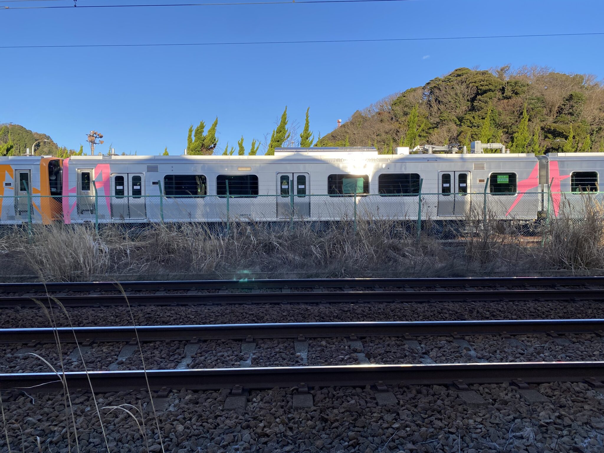 【鉄道】2023/02/21 阿武隈急行AB900系（AB-4・AB-5編成） 4両甲種輸送（逗子） | とむの鉄道趣味日記(Tom's hobby diary)