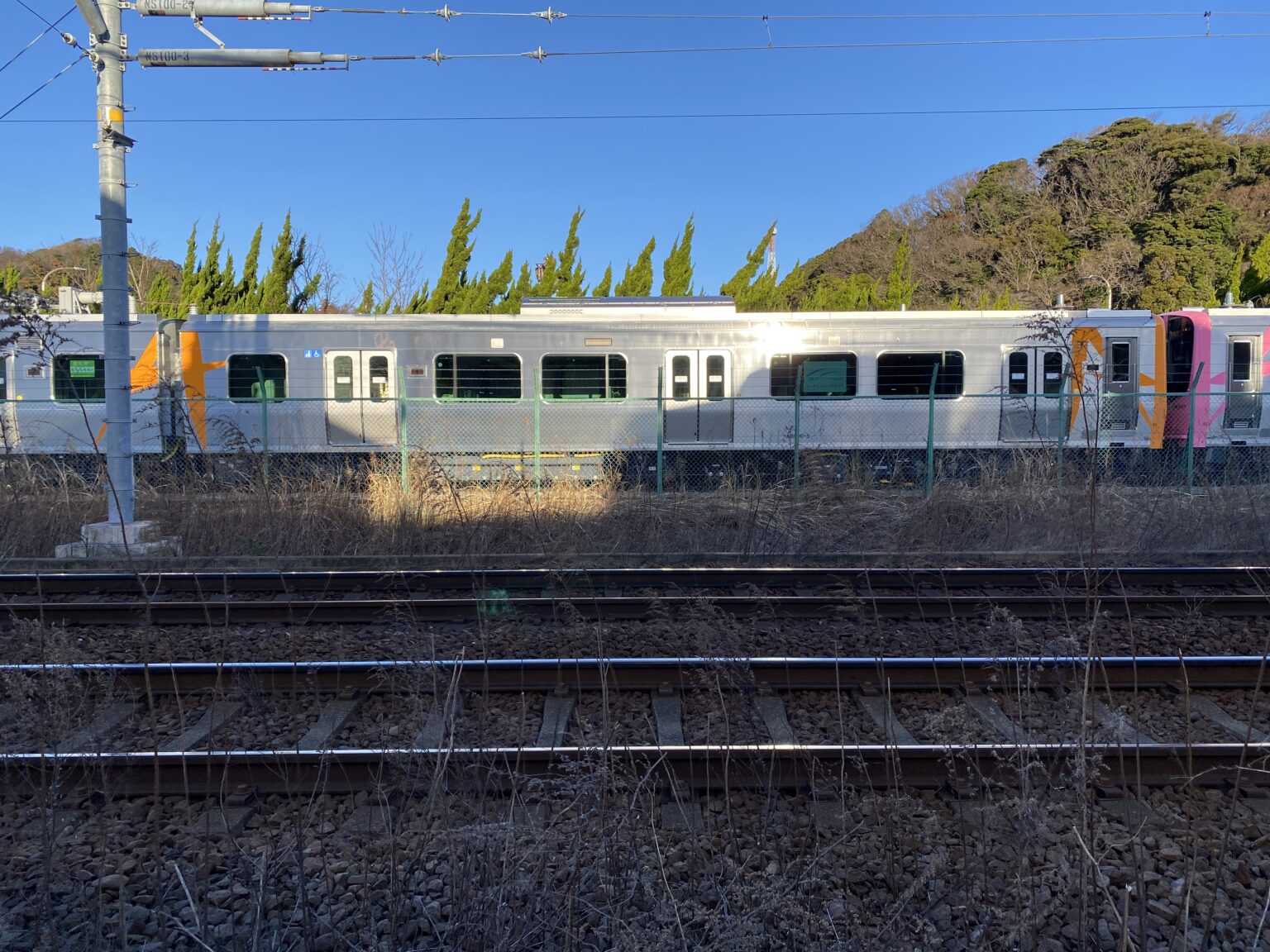 【鉄道】2023/02/21 阿武隈急行AB900系（AB-4・AB-5編成） 4両甲種輸送（逗子） | とむの鉄道趣味日記(Tom's hobby diary)