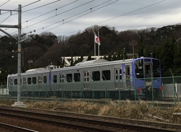 【鉄道】2023/02/21 阿武隈急行AB900系（AB-4・AB-5編成） 4両甲種輸送（逗子） | とむの鉄道趣味日記(Tom's hobby diary)