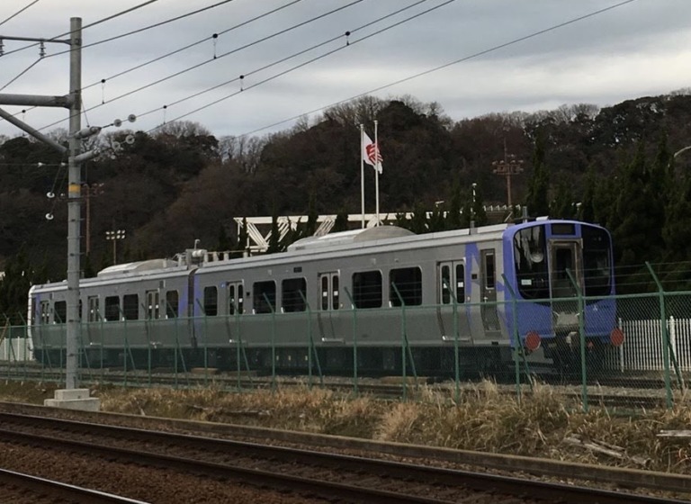【鉄道】2023/02/21 阿武隈急行AB900系（AB-4・AB-5編成） 4両甲種輸送（逗子） | とむの鉄道趣味日記(Tom's hobby diary)