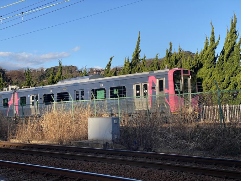 【鉄道】2023/02/21 阿武隈急行AB900系（AB-4・AB-5編成） 4両甲種輸送（逗子） | とむの鉄道趣味日記(Tom's hobby diary)