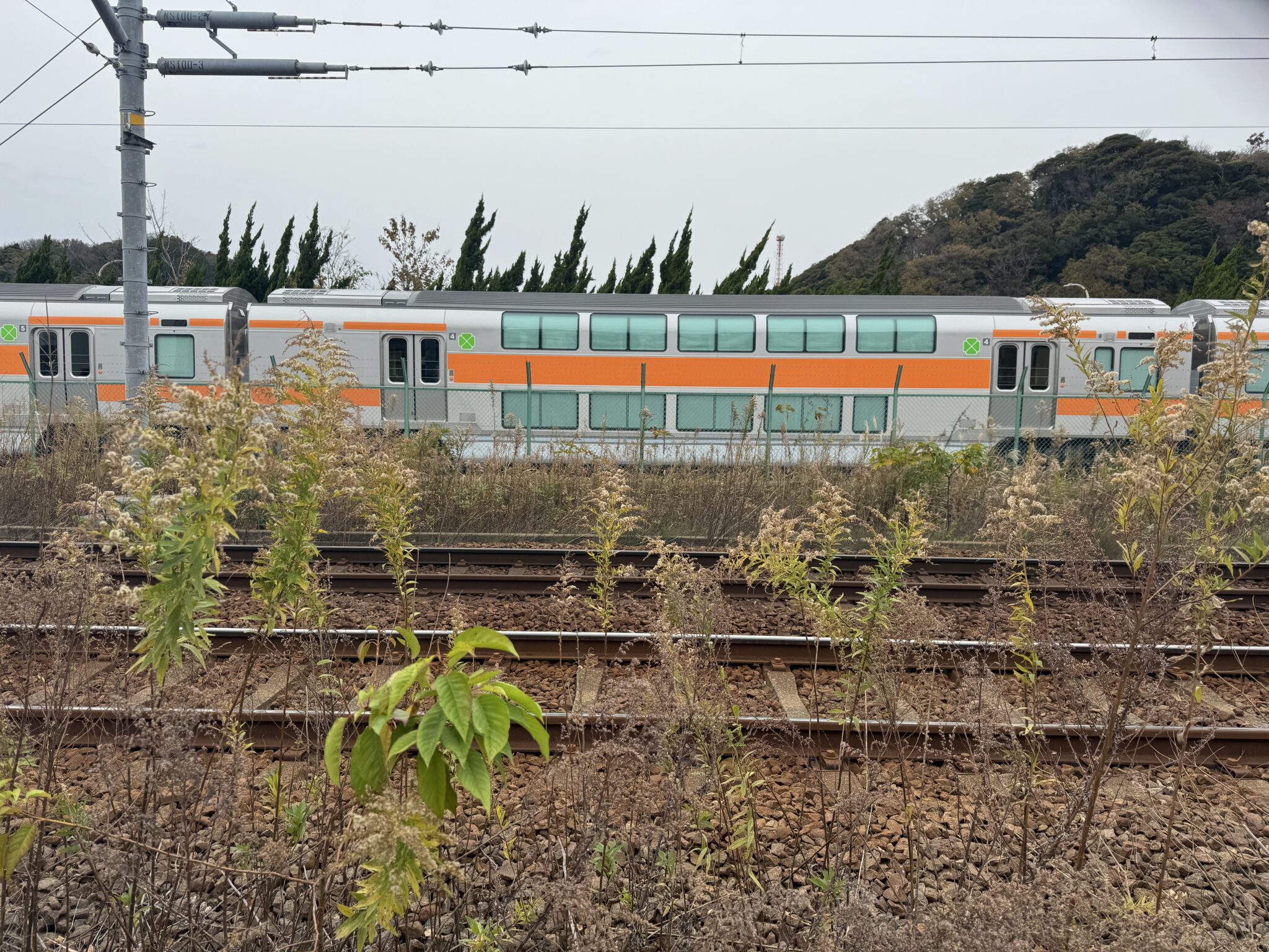 【鉄道】2023/12/05 JR東日本中央快速線E233系グリーン車8両甲種輸送J-TREC出場(逗子) | とむの鉄道趣味日記(Tom's hobby diary)
