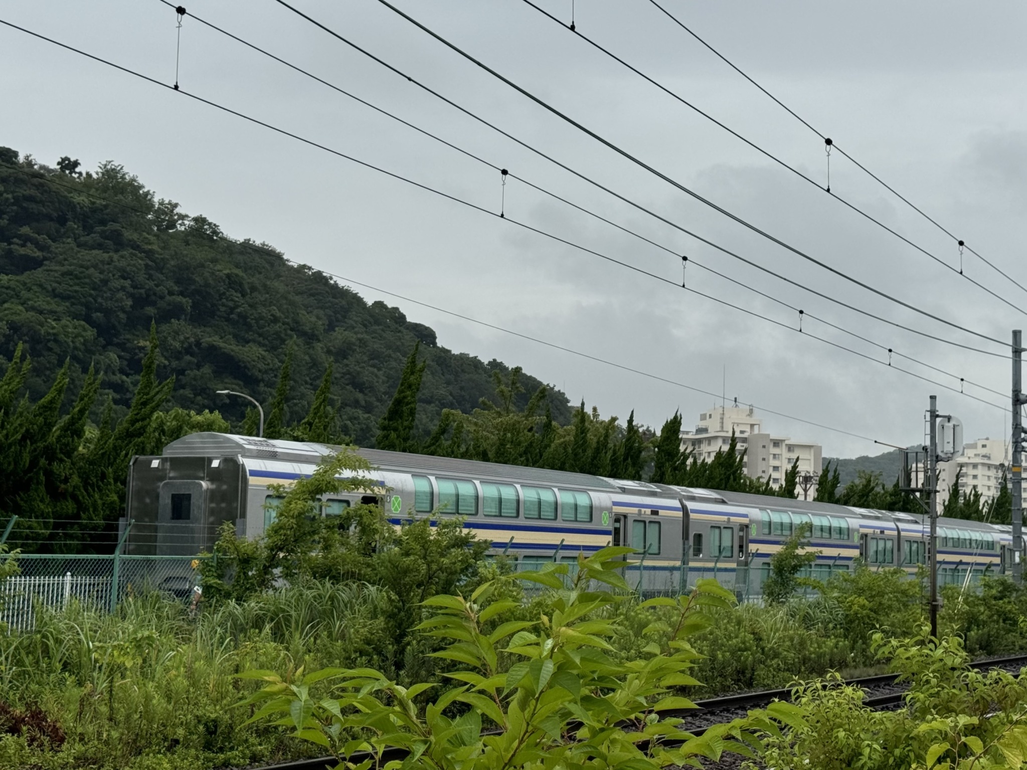 【鉄道】2024/7/16 JR東日本横須賀・総武快速線 E235系グリーン車（F-43・F-44・F-45編成） 6両甲種輸送（逗子） | とむの鉄道趣味日記(Tom's hobby diary)